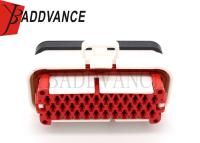 China TE Connectivity AMP Seal Female Connector Housing 35 Way 4mm 776164-2 for sale