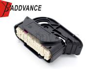China 38-Pin Female Automotive ECU Connector for Bosch Engine - 16-22 AWG Wire Size, -40°C to 120°C Temperature Range for sale