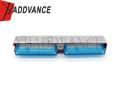 China Blue 80 Pin Automotive ECM PCM Connector Female Plug for GM Camaro Firebird Corvette for sale