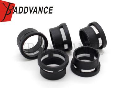 China ASNU78D Black Lower Fuel Injector Filter For Siemens Ford Mazda High Precision for sale