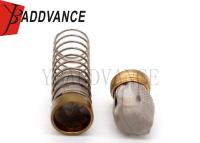 China Stainless Steel Fuel Injector Filter 8.7mm x 14.3mm Golden for Cars ISO9001 for sale