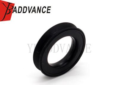 China Fuel Injector Rubber Seal 23.2x13.6x5mm Black Automotive Repair Kit for Cars for sale