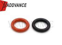 China Toyota Fuel Injector Seal Kit 6.86x1.78mm Red Black O Ring for Avensis Petrol Engine for sale