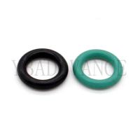 China ASNU30 Fuel Injector Repair Kit 7.21x2.21mm Green Rubber O-Ring for Toyota Mazda Rover Nikki for sale