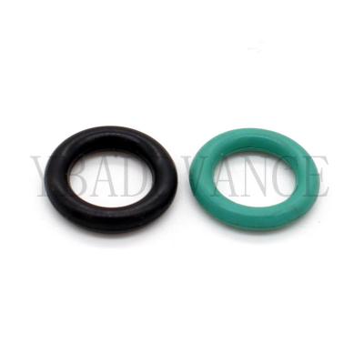 China ASNU30 Fuel Injector Repair Kit 7.21x2.21mm Green Rubber O-Ring for Toyota Mazda Rover Nikki for sale