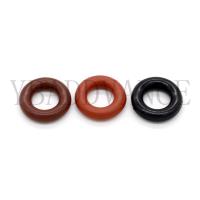 China ASNU08 Fuel Injector O Ring Kit 14.5mm 7.52mm ID Rubber Seal for Bosch Universal Injector for sale