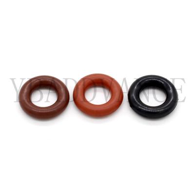 China ASNU08 Fuel Injector O Ring Kit 14.5mm 7.52mm ID Rubber Seal for Bosch Universal Injector for sale