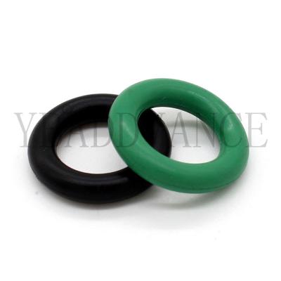China Fuel Injector Repair Kit O-Ring Seals 9x3mm for Denso GM BC3015 Black 1 Year Warranty for sale