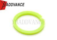 China Plastic Nylon Fuel Injector Spacer BC2002 13.2x11x1.2mm Green for Bosch Injector for sale