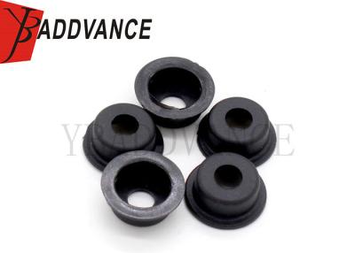 China Fuel Injector Pintle Cap BC2055 8.5x12.9x5.1mm 4.2mm Hole Replacement For Ford Black for sale