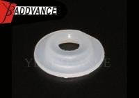 China 4mm Hole Nylon Fuel Injector Cap 13x6.9x3mm White for Gasoline Injectors for sale