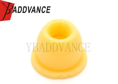 China ASNU37 Volcano Type Pintle Cap for Bosch Fuel Injectors 4mm Hole 12.8x8.5mm Yellow for sale