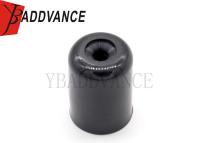 China Denso Fuel Injector Pintle Cap 2mm Hole 9.8x13.3mm Black BC2043 for Mazda Toyota for sale