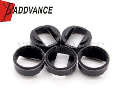 China Black Nylon Fuel Injector Pintle Cap for Denso 8.2x3.6x4.2mm 500pcs for sale