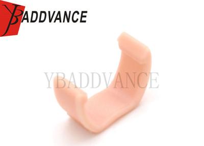 China Pink Fuel Injector Connector Clip 9x5.2mm for Japanese Cars OEM Standard Plastic for sale
