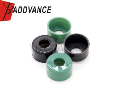 China Denso ASNU292 Fuel Injector Pintle Cap 10mm Black Nylon for Toyota Multiport for sale