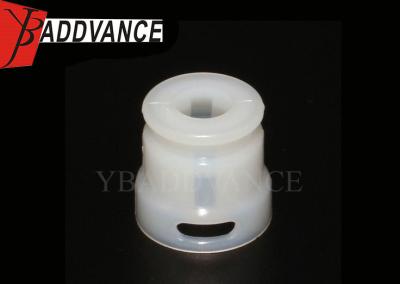 China White Nylon Fuel Injector Pintle Caps 6mm Hole for Honda Keihin Civic Si CRV for sale