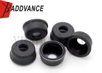 China ASNU 290 Denso Fuel Injector Pintle Cap 5mm Short Small Hole 11x4x5.2mm Black Nylon for sale
