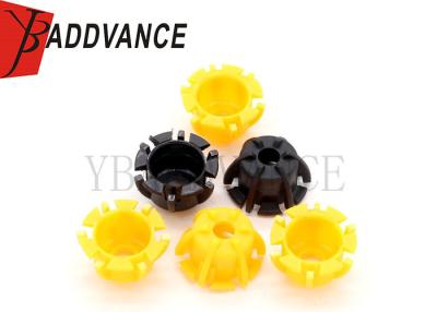 China 12.8x8mm ASNU36 Yellow Fuel Injector Pintle Cap 3mm Hole for BMW for sale