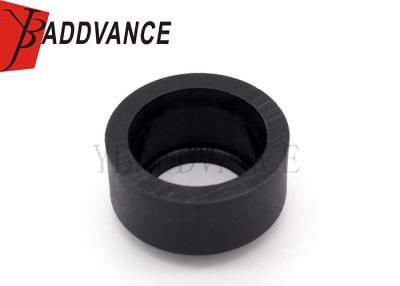 China Black Fuel Injector Retaining Clips Round Shape BC2071 19.8x11.9x10.3mm Lightweight Nylon for sale