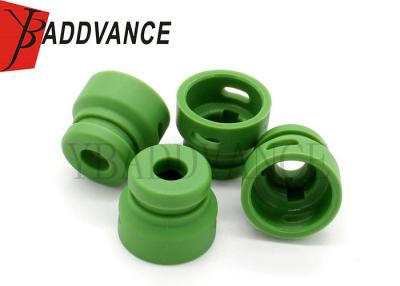China BC2051 Fuel Injector Repair Kit 5mm Hole Pintle Cap 15.5x12.7x12.8mm Green Nylon Plastic for sale