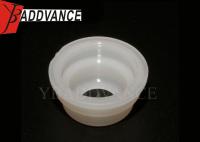 China White Nylon Fuel Injector Spacers 15.3x5.75x7.4mm OEM Standard for Motorcycles for sale