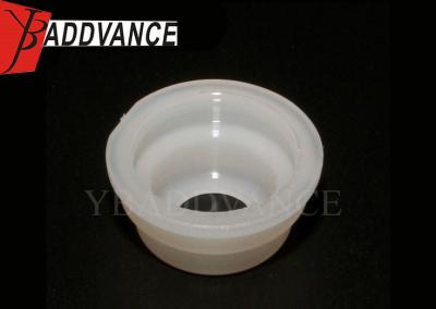 China White Nylon Fuel Injector Spacers 15.3x5.75x7.4mm OEM Standard for Motorcycles for sale