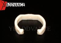 China Plastic Fuel Injector Clips 13x2.8x8.3mm for Japanese Cars White Nylon for sale