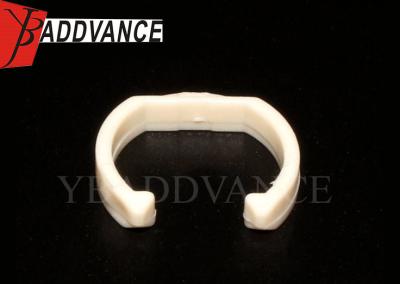 China Plastic Fuel Injector Clips 13x2.8x8.3mm for Japanese Cars White Nylon for sale