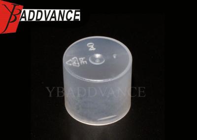 China Universal End Protection Fuel Injector Cap ASNU25 BC2075 15.7x14mm White Nylon for sale