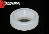 China Nylon Fuel Injector Spacers 13x8x4.75mm High Precision White Fuel Injector Repair Kits for sale