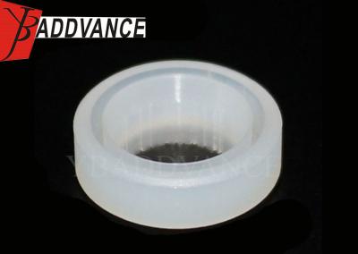 China Nylon Fuel Injector Spacers 13x8x4.75mm High Precision White Fuel Injector Repair Kits for sale