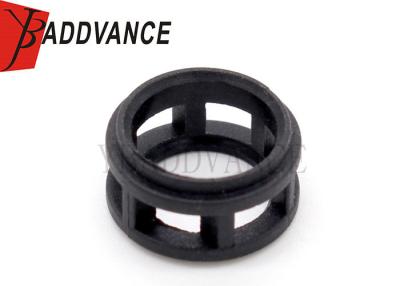 China Black Plastic Fuel Injector Spacer Kit 11.1x7.8x4.4mm ISO9001 1 Year Warranty for sale