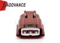 China Sumitomo 3 Pin Female Automotive Connector 6189-7710 6189-0780 Sealed Brown 16-22AWG for sale