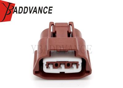 China Sumitomo 3 Pin Female Automotive Connector 6189-7710 6189-0780 Sealed Brown 16-22AWG for sale