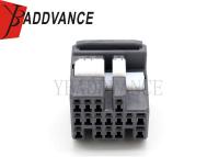 China 16 Pin TE Connectivity AMP Connector 179678-6 Sealed Female OBD2 Automotive 150C for sale
