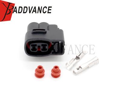 China 2 Pole Female Fuel Injector Connector for Toyota 16-22AWG Sealed PBT MG640605 for sale