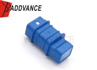 China JST 3 Pin Waterproof Automotive Connector Plug Blue 16-22AWG Sealed Male Housing for sale
