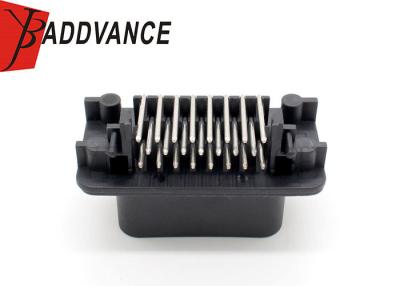 China PA66 23 Pin Male Ampseal Electrical Connector 776087-1 Replacement 16-22AWG for sale