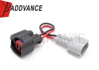 China BC7018 EV6 USCAR Female to Denso Male Injector Adapter Harness 15cm 2 Pin for Toyota for sale