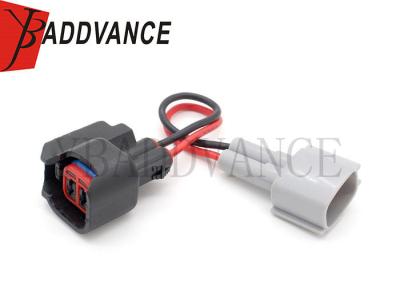 China BC7018 EV6 USCAR Female to Denso Male Injector Adapter Harness 15cm 2 Pin for Toyota for sale