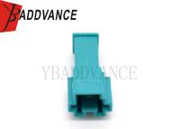 China TE AMP 2 Pin Unsealed Automotive Connector 9-968554-1 1-1452577-1 0.6mm Tab Width 12V for BMW Tweeter for sale