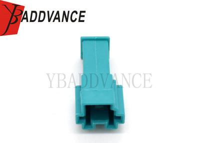 China TE AMP 2 Pin Unsealed Automotive Connector 9-968554-1 1-1452577-1 0.6mm Tab Width 12V for BMW Tweeter for sale