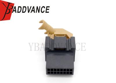 China 16 Pin TE AMP Connector Seat for Skoda 1534094-1 1534101-1 16 Way 16-22AWG for sale