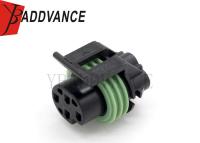 China Metri-Pack 150 Series 4 Way Female Connector 12065298 14A Cable Mount for sale