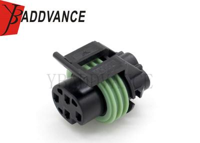 China Metri-Pack 150 Series 4 Way Female Connector 12065298 14A Cable Mount for sale
