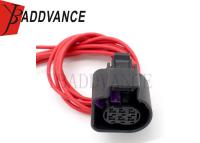 China 6 Pin Throttle Position Sensor Connector Pigtail PBT PA66 for Audi VW Skoda 5N1 973206 for sale