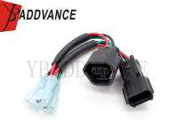 China SSD 050 Series 3 Pin Male Female Auto Wiring Harness Connector for TPS Sensors 11cm Wire for sale