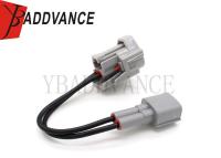 China 2 Pin Fuel Injector Wiring Harness 11cm BC7006 Sealed PBT ISO9001 for sale