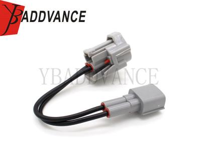 China 2 Pin Fuel Injector Wiring Harness 11cm BC7006 Sealed PBT ISO9001 for sale